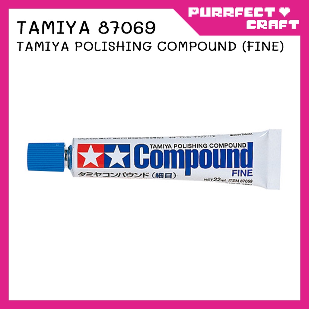 TAMIYA 87069 Polishing Compound (Fine) | Shopee Philippines