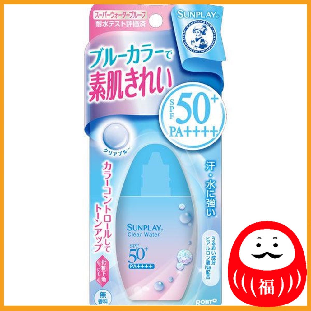 Rohto Mentholatum Mentholatum Sunplay Clear Water Scent Free 30g ...