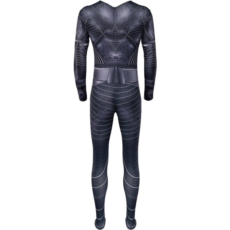 Character Dress up Costume Black Adam Cos Costume DC Super Villain ...