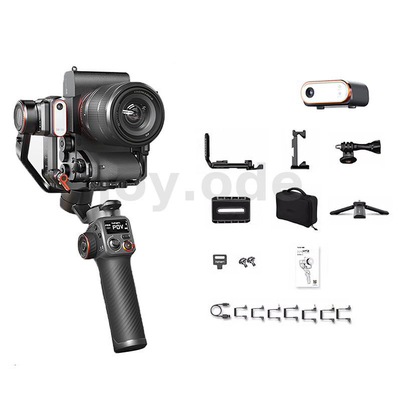 Hohem iSteady MT2 AI Tracking Mirrorless Camera Stabilizer Video ...
