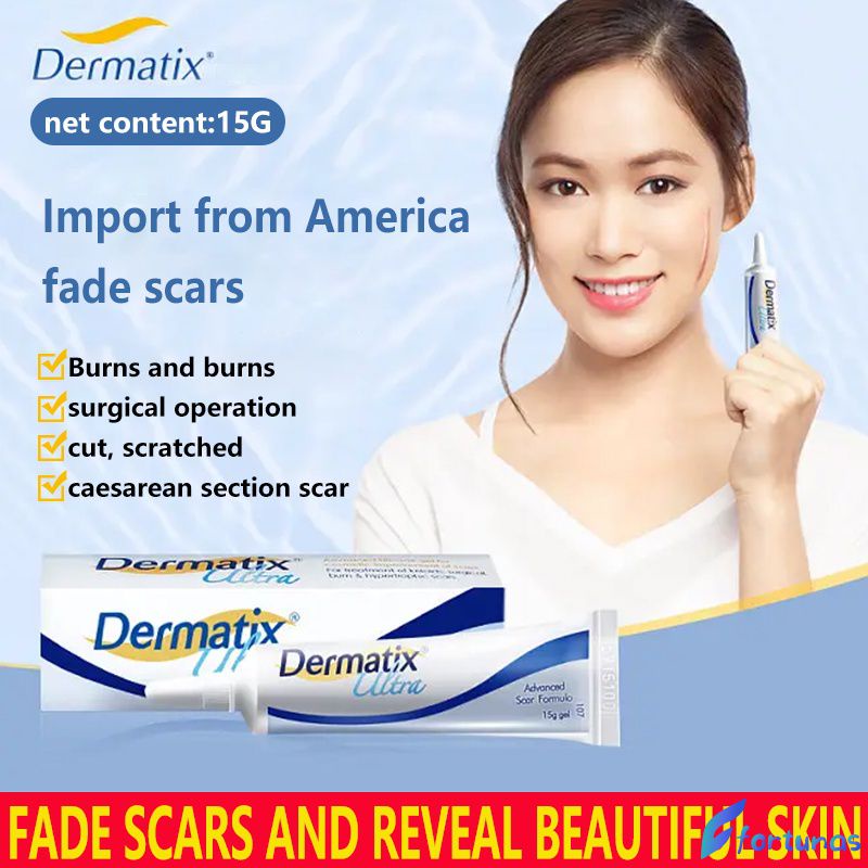 Australia Dermatix Scar Gel Acne Scars Treatment Scar Removal Cream ...