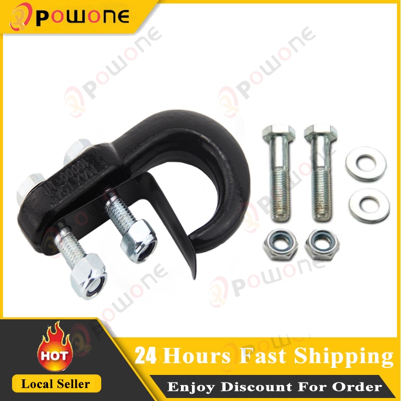 POWONE American Forged Trailer Hook with Tongue Piece Trailer Hook Car ...