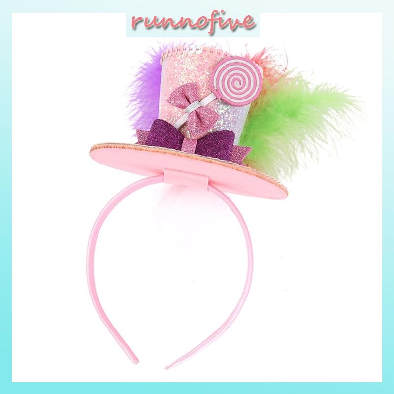 cozy Carnivals Party Hat Headpiece for All Age Person Glittering New ...