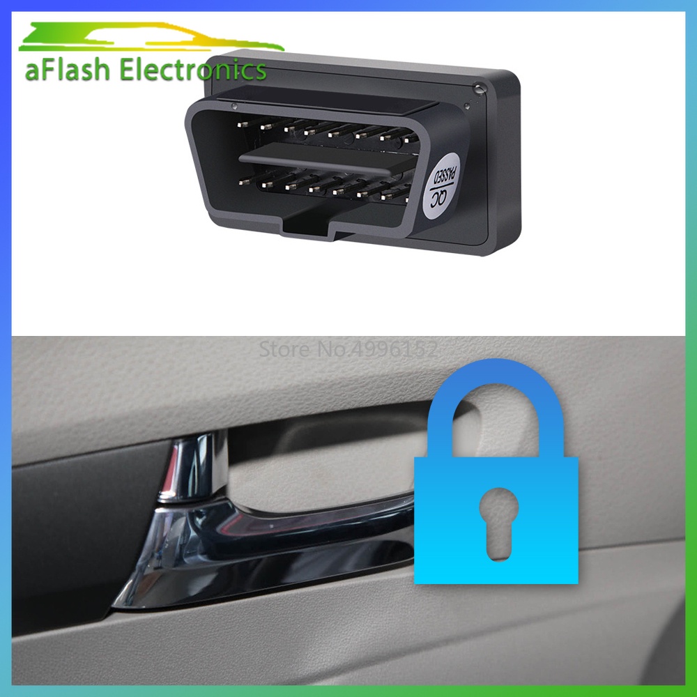 For Honda City 6th 2014-2020 Auto OBD Speed Lock Car Door Close Device ...