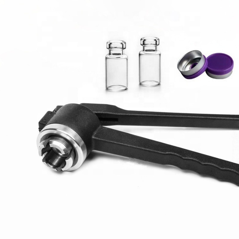 Glass Vial Crimper Vial Manual Capper Gland Clamp Liquid Infusion ...