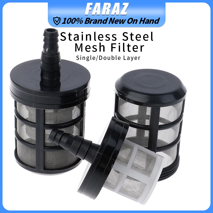 Single/Double Layers Stainless Mesh Filter Hose Pipe Filters Net for ...