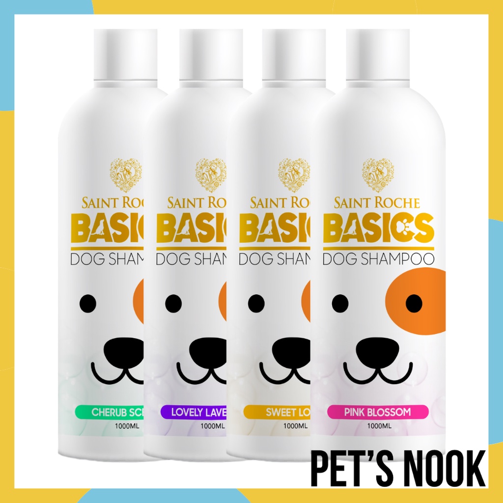 Saint Roche Basic Dog Shampoo - 1L | Shopee Philippines