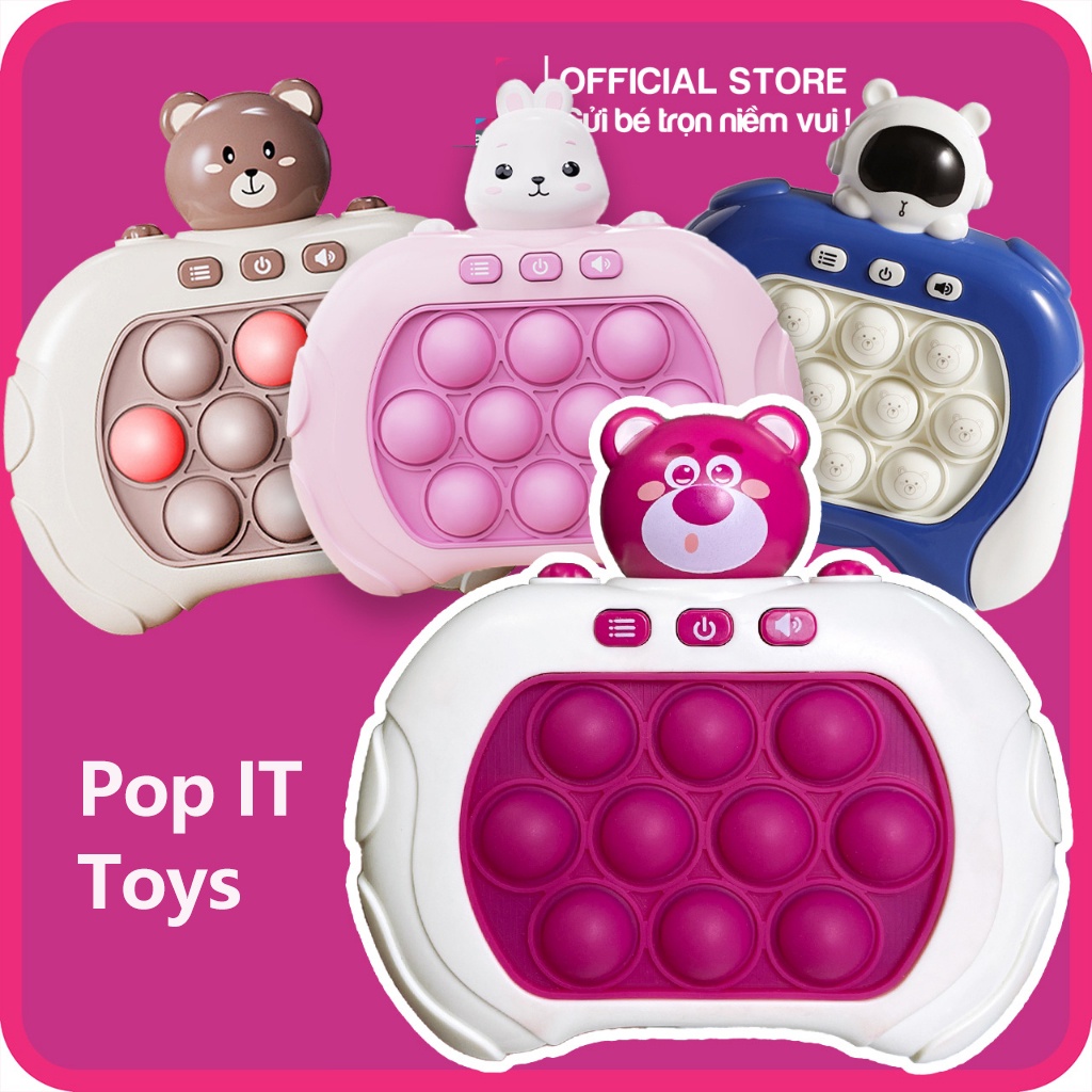 Popit game machine English Eye Practice Hand Practice, Forge ...