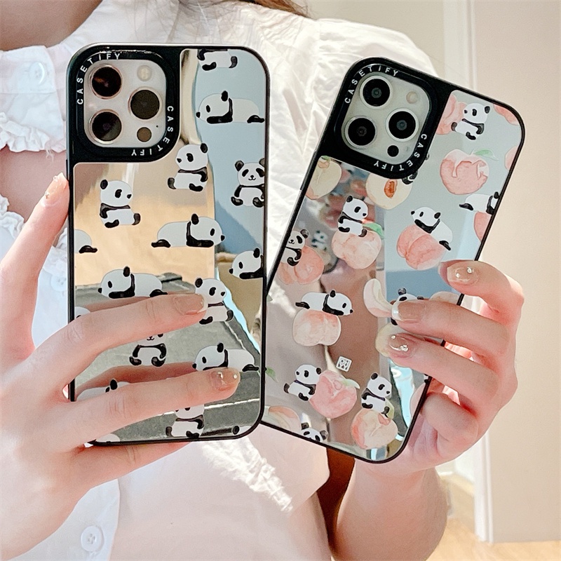 Lovely Panda Casetifg Phone Case For iPhone 11 12 Pro Max 13 Pro Max 14 ...