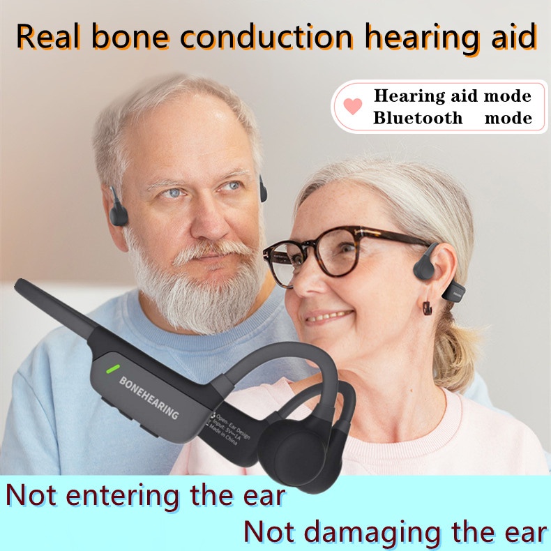 Ready Stock Hot Bone Conduction Hearing Aid Wireless Hearing Aid ...