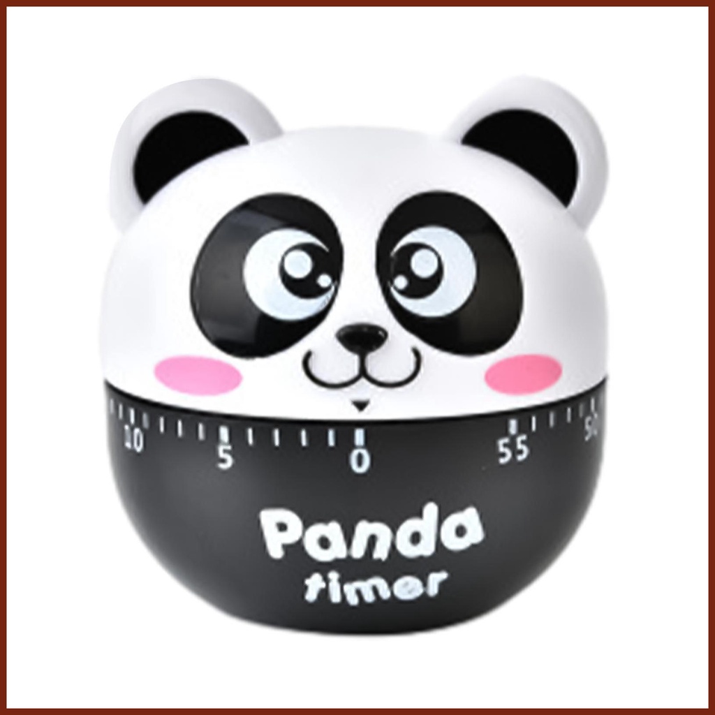 Mechanical Manual Timer Cartoon 60-minute Student Loud Wind-Up Timer ...