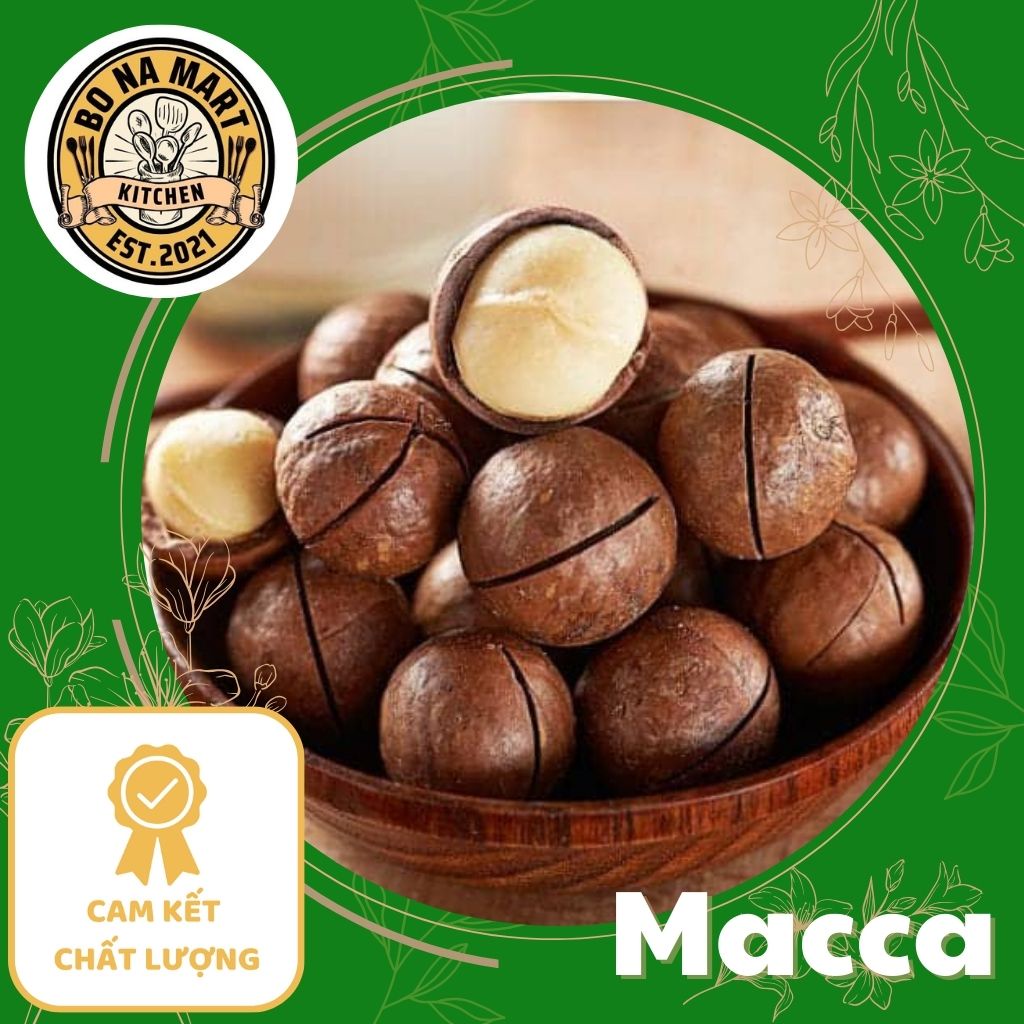 Nutritious Cold-Dried Dak Lak Dak Lak Nuts Are Rich In Oil | Shopee ...