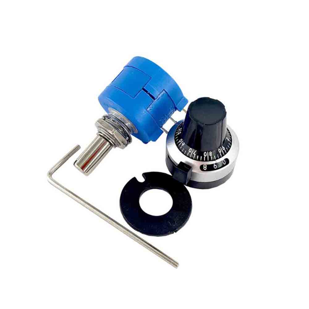 3590S-2-103L 3590S 10K ohm Precision Multiturn Potentiometer 10 Ring ...