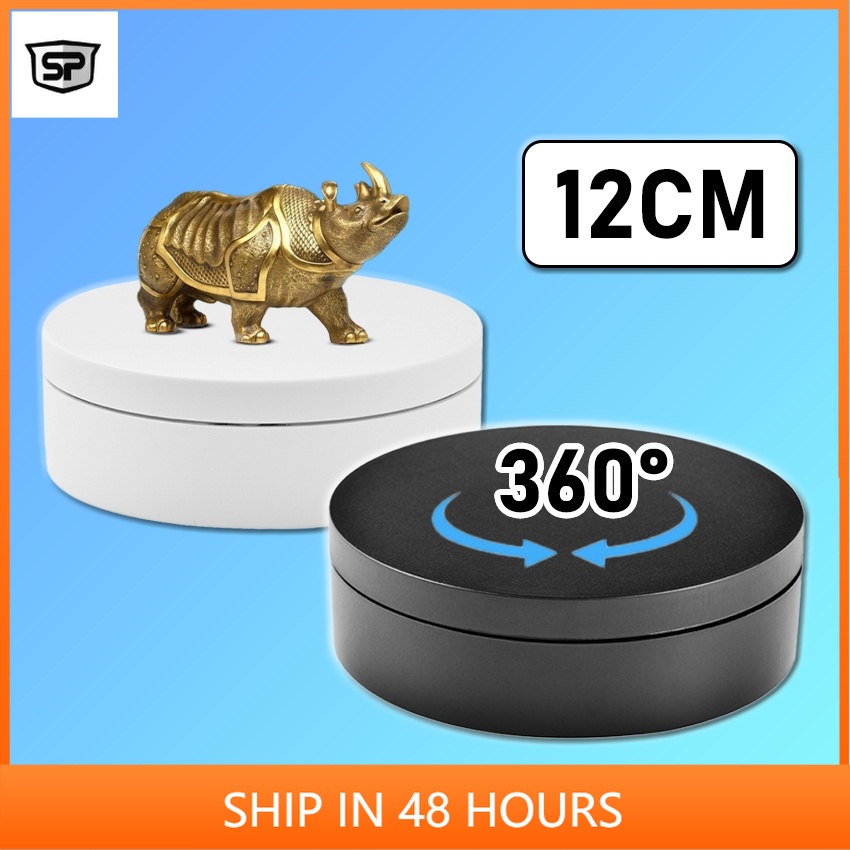 Display Turntable Rotating Display Stand for Photography and Video ...