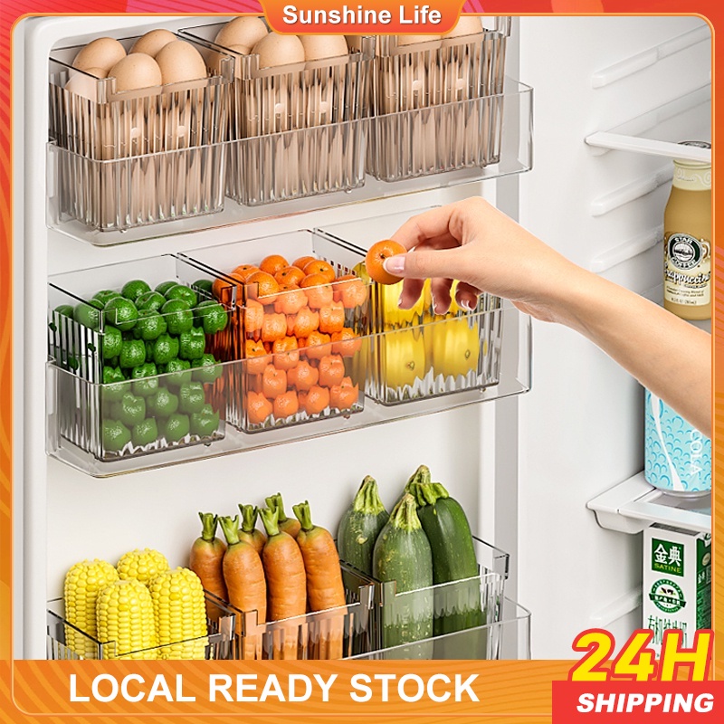 11*12cm Transparent Multi-Purpose PET Plastic Refrigerator Side Door ...