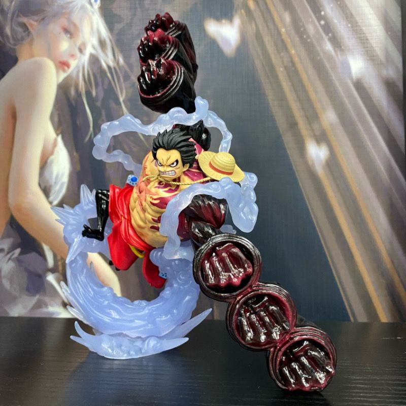 one piece set sail luffy (Wano Country Ver.) 20cm figure model anime ...