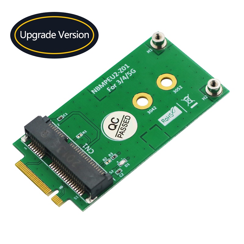 M.2 Key B to Mini PCI-E Adapter Riser Board Converter for 3G/4G/5G ...