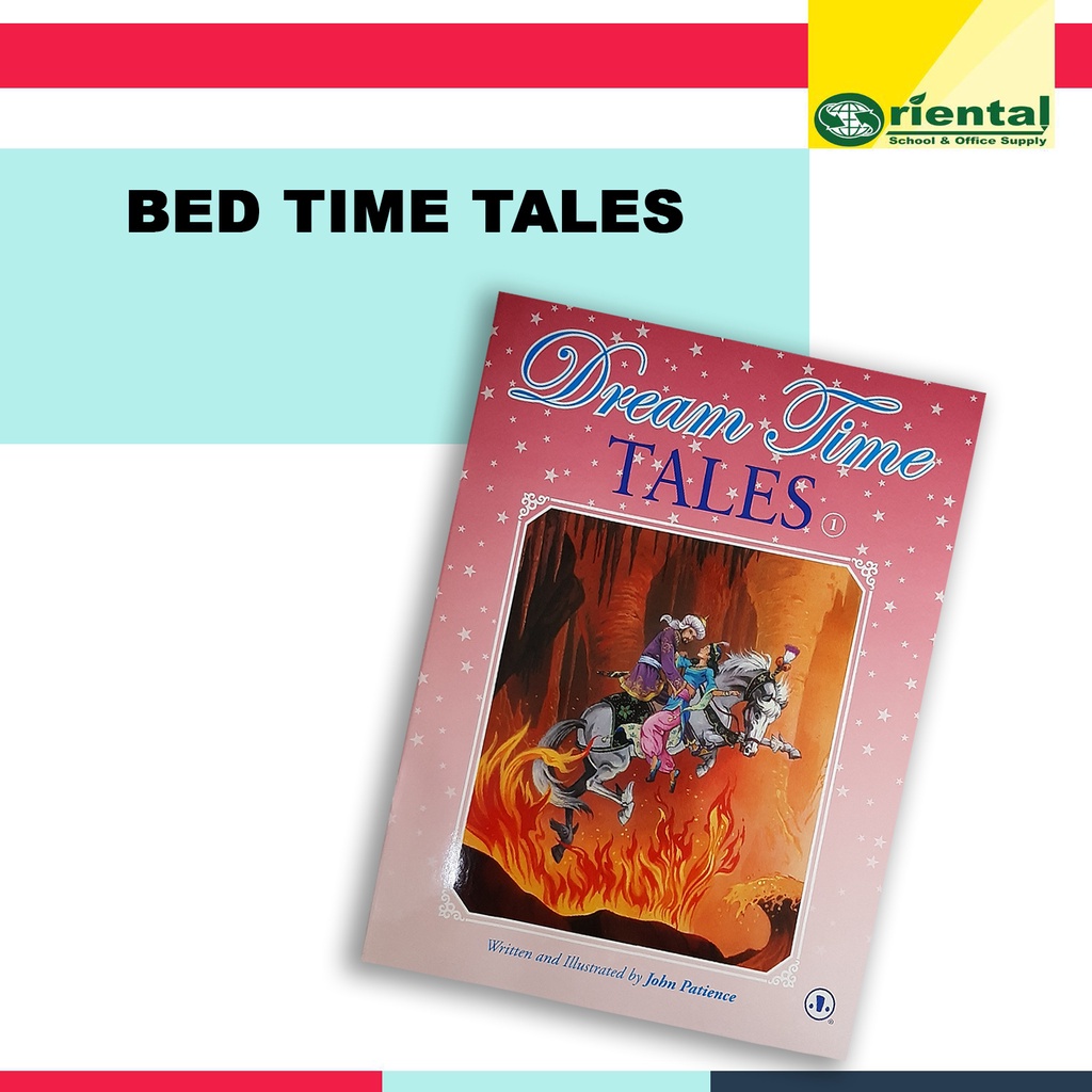 1 pc. Bed Time Enchanted and Dream Tales - All Time Glossy Story Books ...