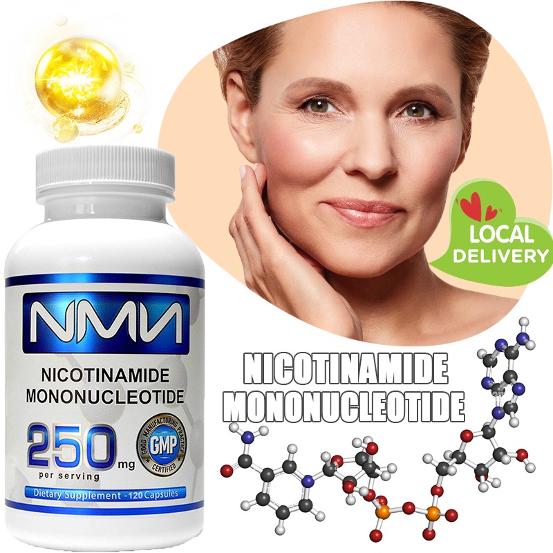 MAAC10 NMN Capsules, an NMN nicotinamide mononucleotide supplement that ...