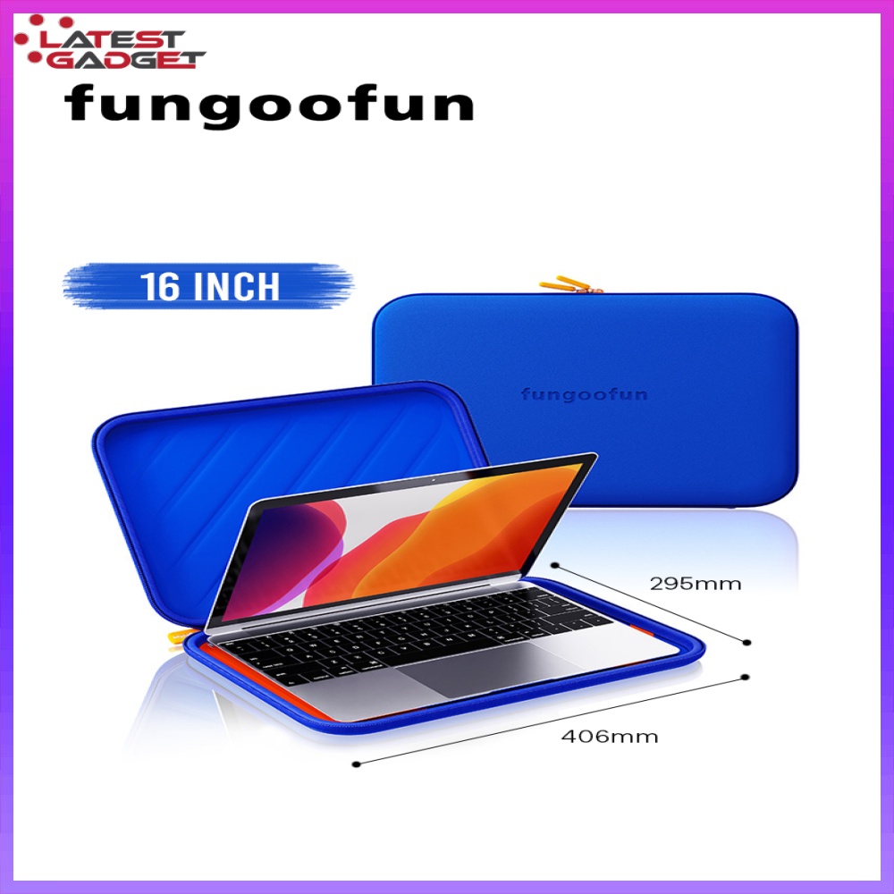 LatestGadget FunGooFun F520 16" EVA Laptop Envelope Bag 40.6x29.5x3.4cm ...