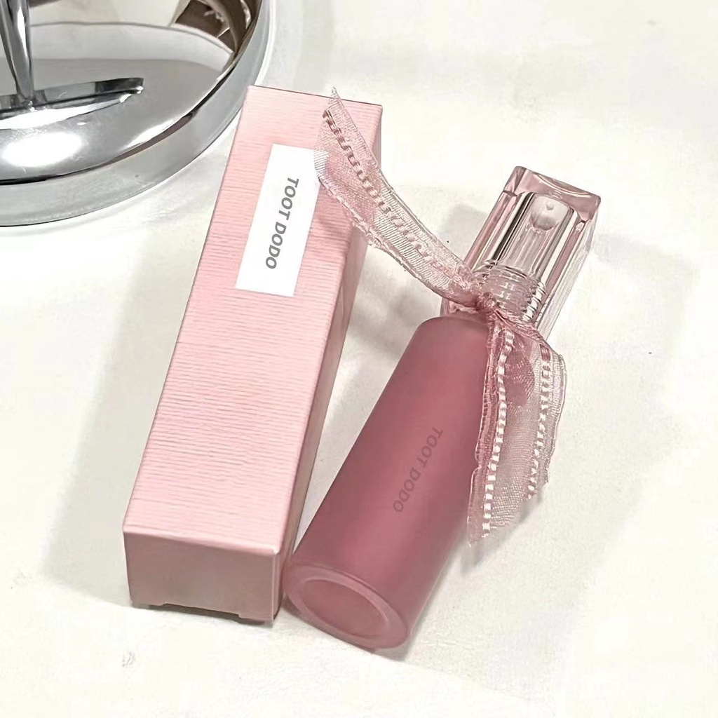 TOOT DODO Sandwich Lip Gloss Crystal Sugar Mirror Lip Glaze Moisturize ...