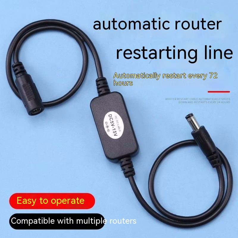 Router Scheduled Restart Controller Optical Modem Wifi Power Supply 72 Hours Automatic Power Off