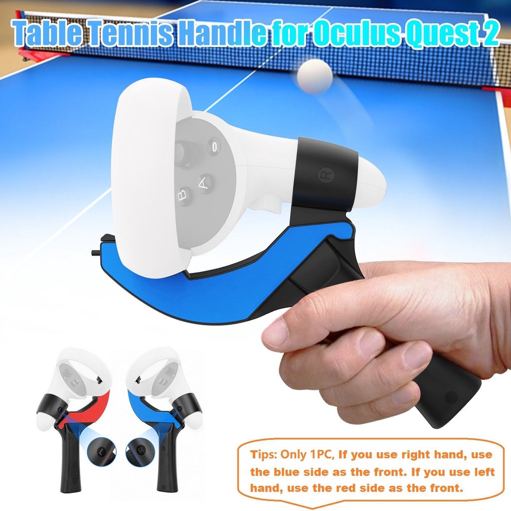 Controller Accessories For Oculus Quest 2 VR Game Table Tennis Paddle ...