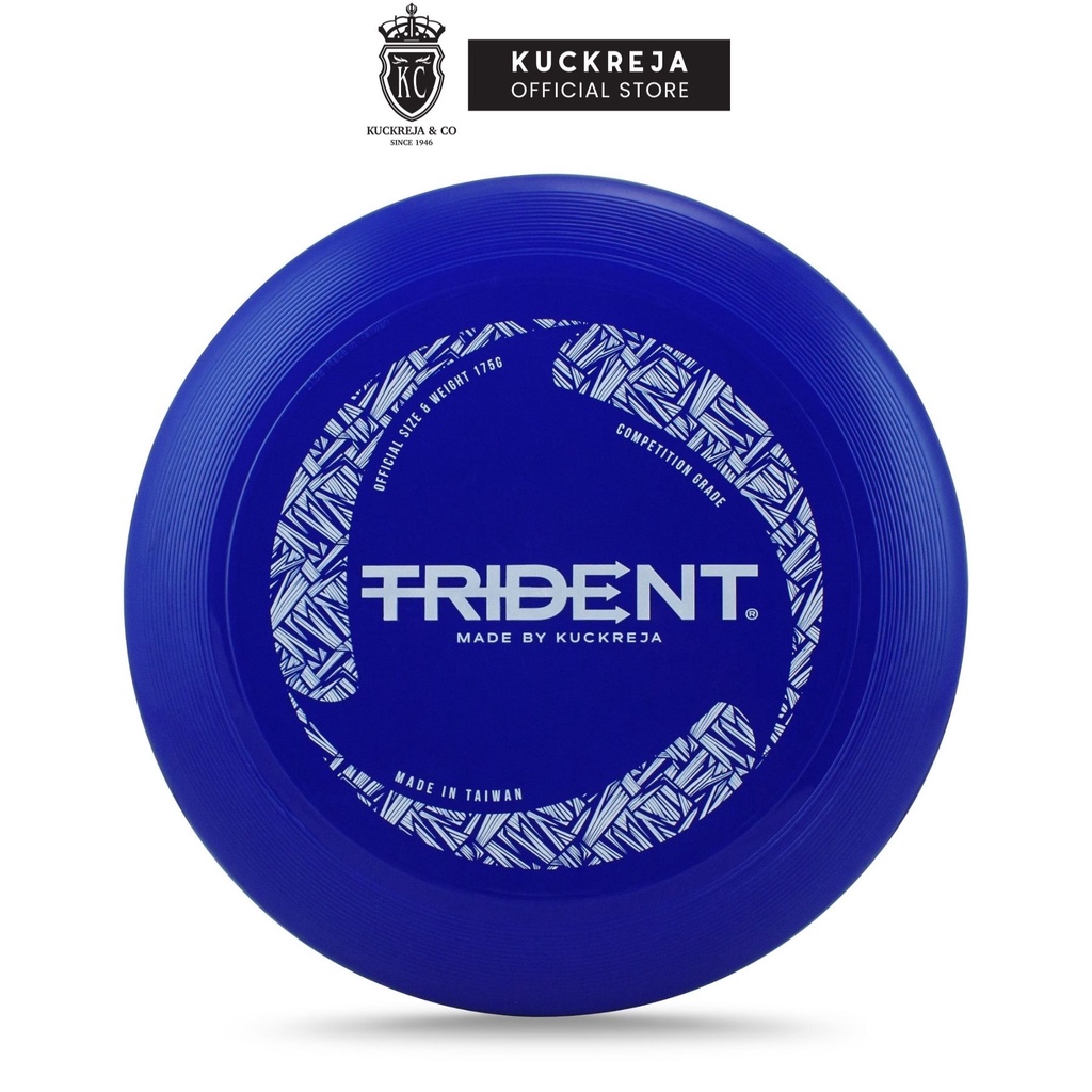 Trident Professional Outdoor Frisbee - Reflex Blue (175g) | Shopee ...