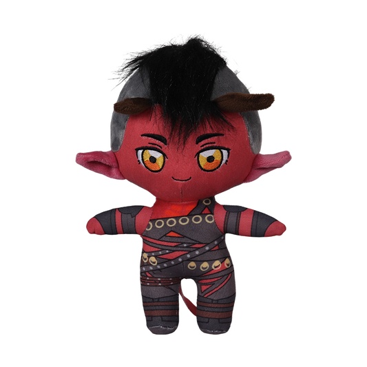 Karlach Cosplay Plush Toys Cartoon Soft Stuffed Dolls Mascot Birthday ...