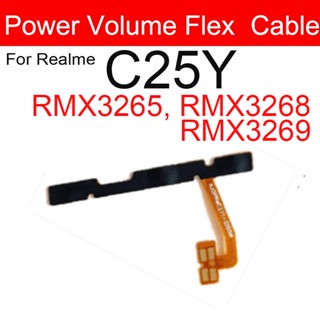 Power Volume Flex Cable For Oppo Realme C20 C21 C25 C25S C31 C35 C21Y ...