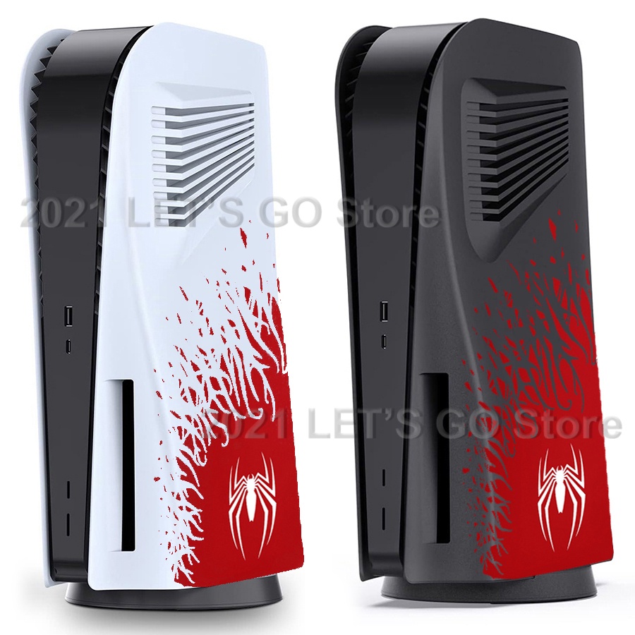 PS5 Faceplate Console Cover Custom Replacement Side Shell Dustproof ABS ...