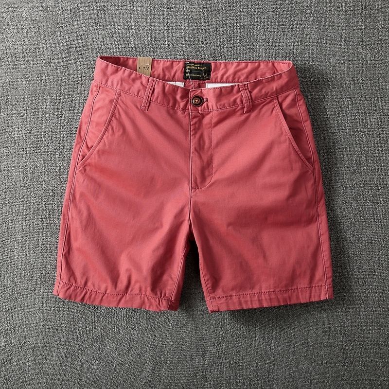 Casual Shorts Men's Fashionable Outerwear Slim Fit Three-Point Short ...