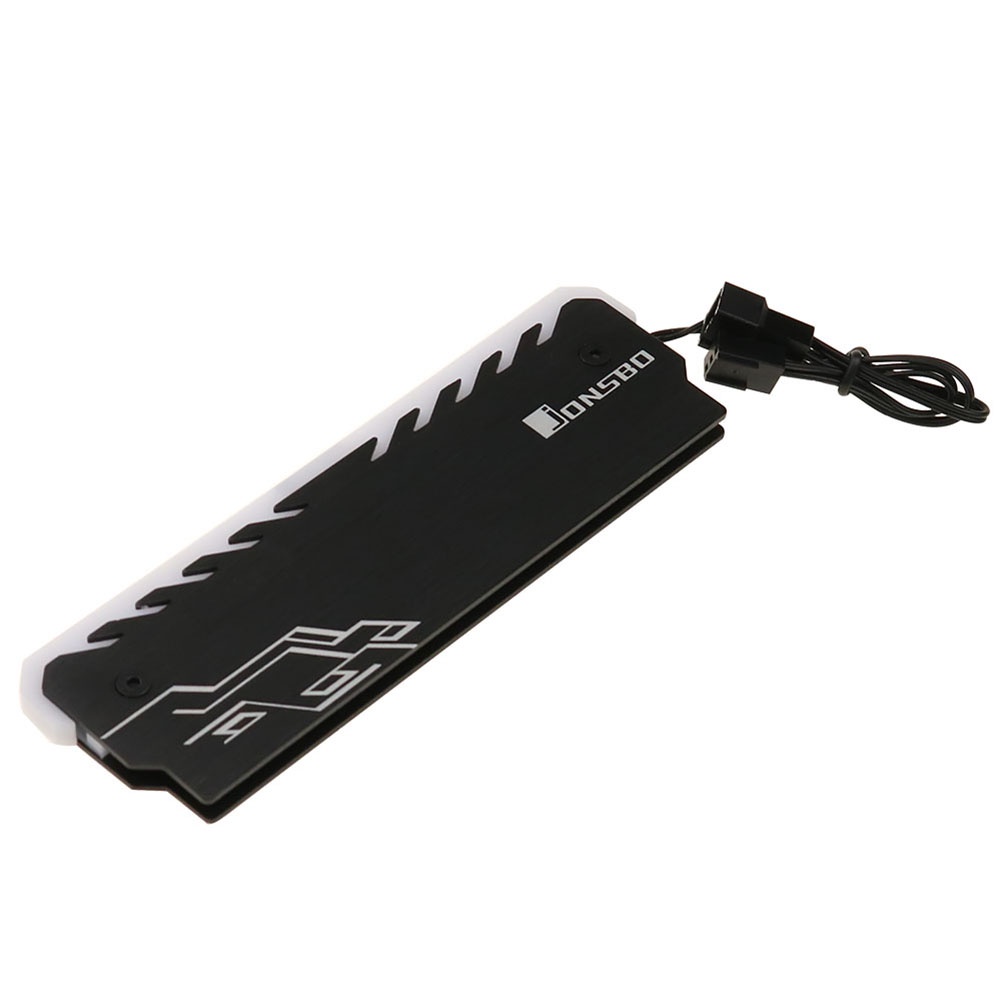 [bigbag.ph] RGB RAM Heatsink DDR DDR3 DDR4 Memory Heat Spreader Cooler for Desktop PC | Shopee ...