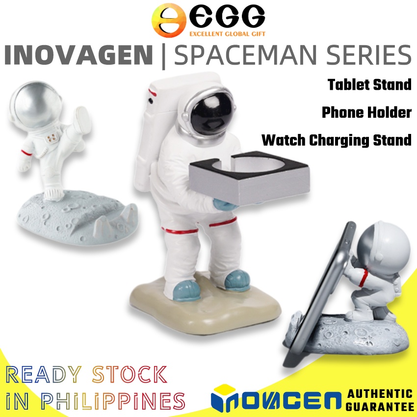 INOVAGEN Spaceman Charging Stand For i-Watch,Desk Phone Holder,Tablet ...