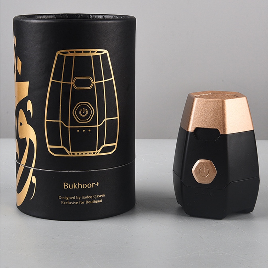 Car Incense Burner Arabic Bakhoor Burner Bakhour Mini Vaporizer USB ...