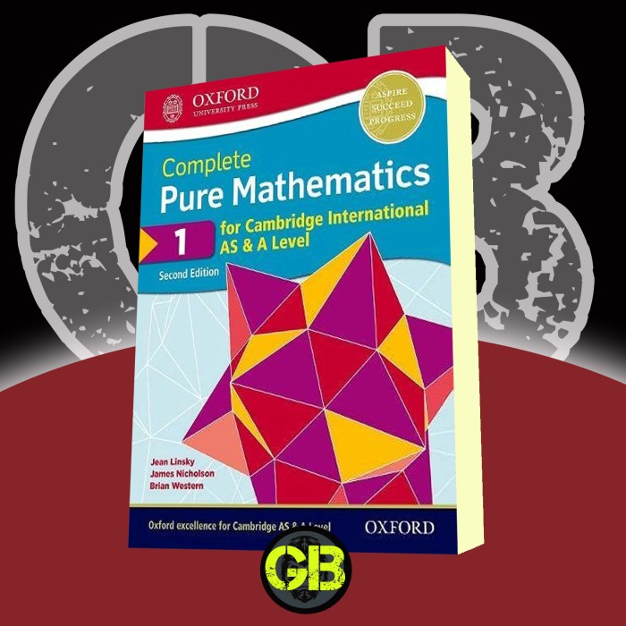 Complete Pure Mathematics 1 Book for Cambridge International AS & A ...