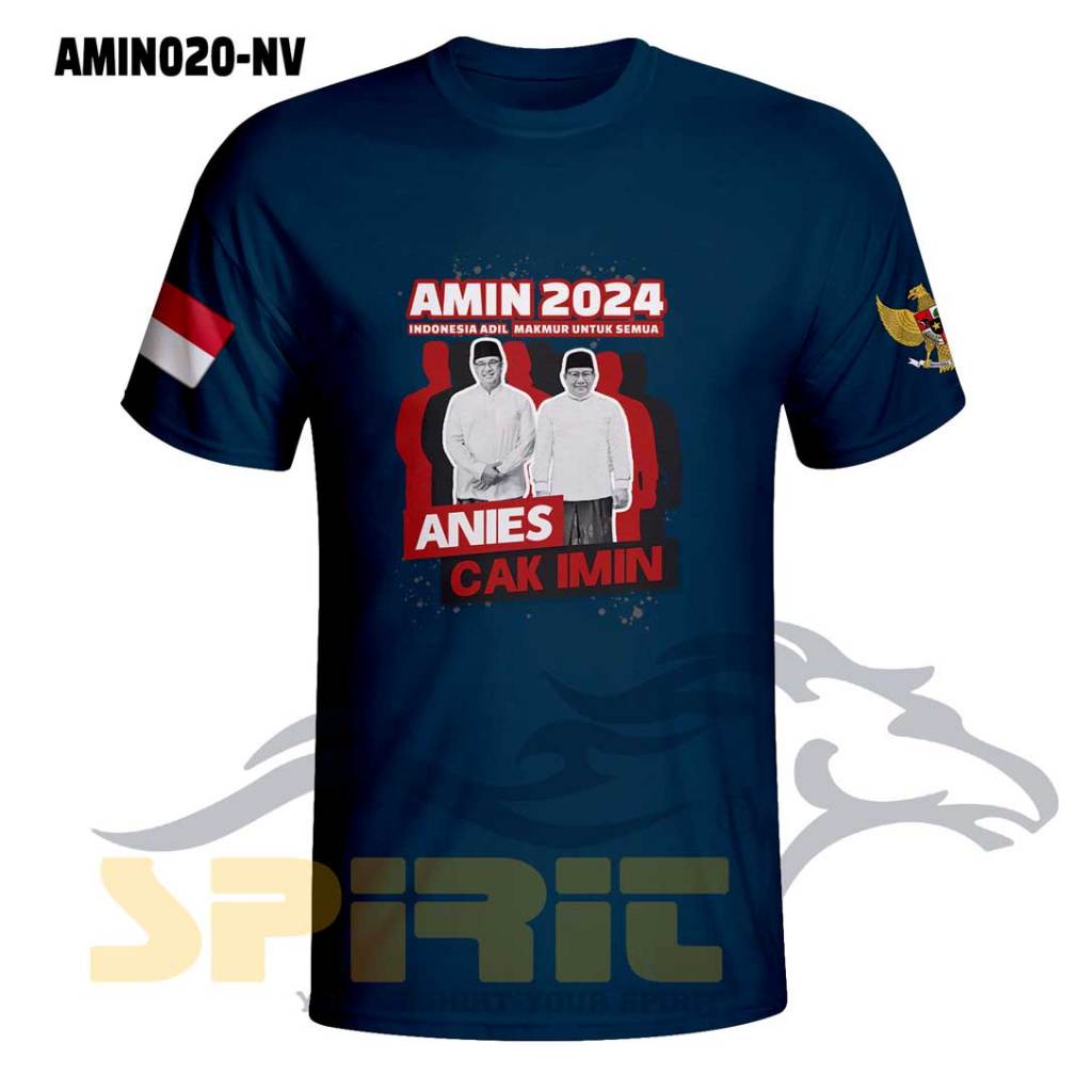 T-shirt Capres Cawapres 2024 Amin Anies Cak Imin T-Shirt Anies Cak Imin ...