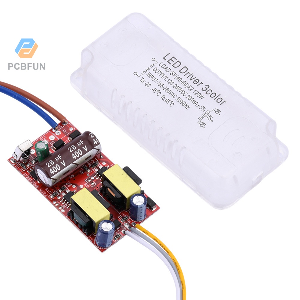 Pcbfun Infrared Remote Control Ceiling Light Power Supply Intelligent ...