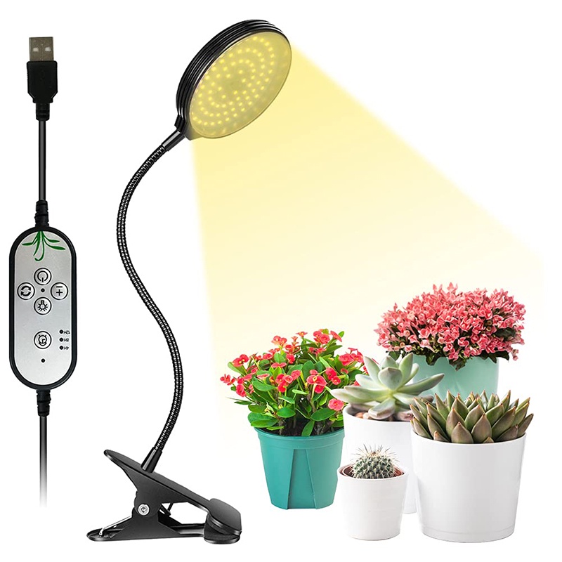 Plant Growth Light 15W Natural Light LED Plant Growth Light for Indoor ...