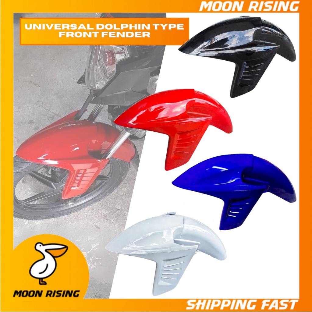 Universal Motorcycle Parts Dolphin-Type Front Fender for Universal ...