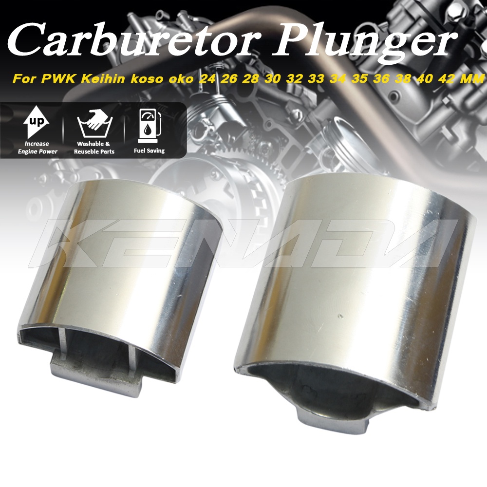 Motorcycle flatslide Carburetor Carb Plunger/ Piston / Slide / throttle ...