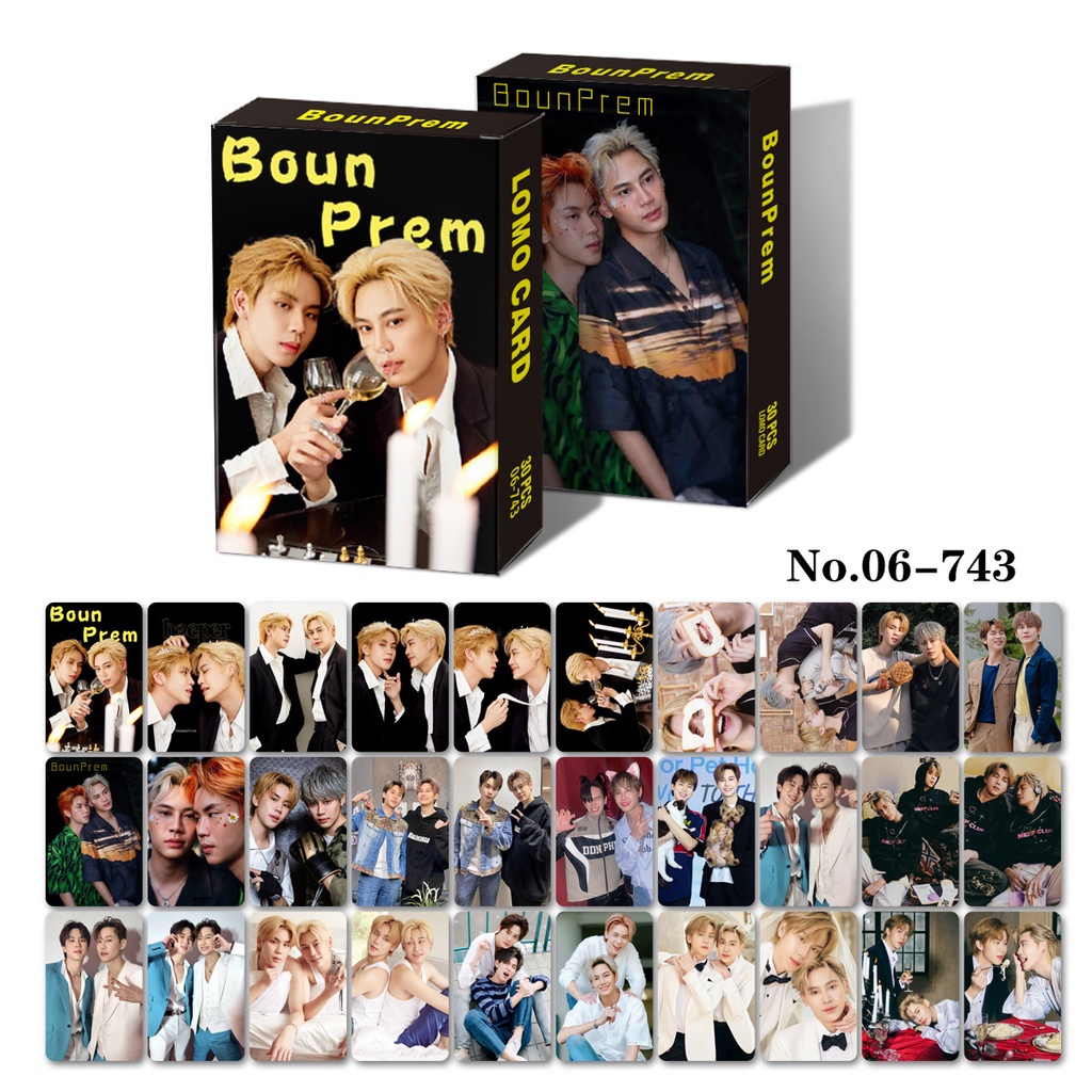 BounPrem BRIGHTWIN BossNoeul PerthChimon FORCEBOOK ZEENUNEW Photocard ...