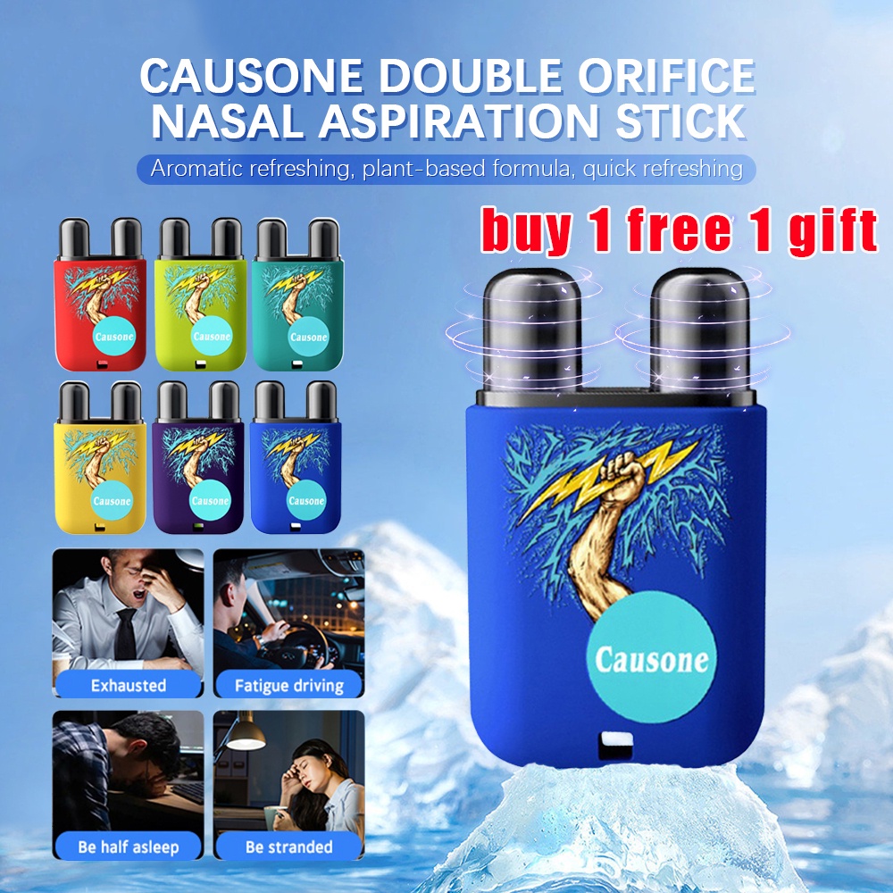 buy 1 free 1 gift With Rope 6 Colors Double Hole Vital Oil Energy Bar ...