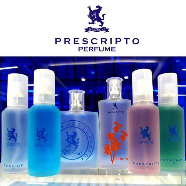 【hot sale】 Prescripto Perfume Rx for men | Shopee Philippines