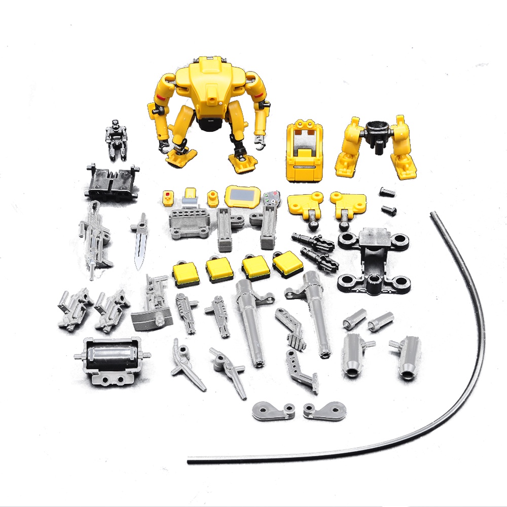 RIHIO Action Figures Toys Multi Abyss MM001 Logistics Front Armor V-Link Mecha Series ...