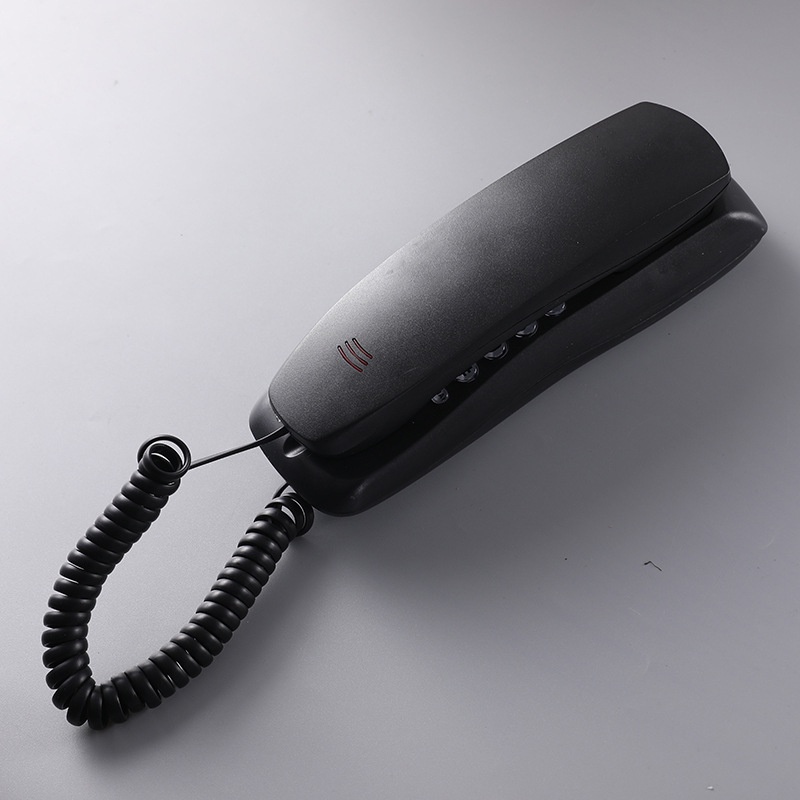Wall Mounted Corded Phone Desktop House Phones NEW Wired Telephone Home ...