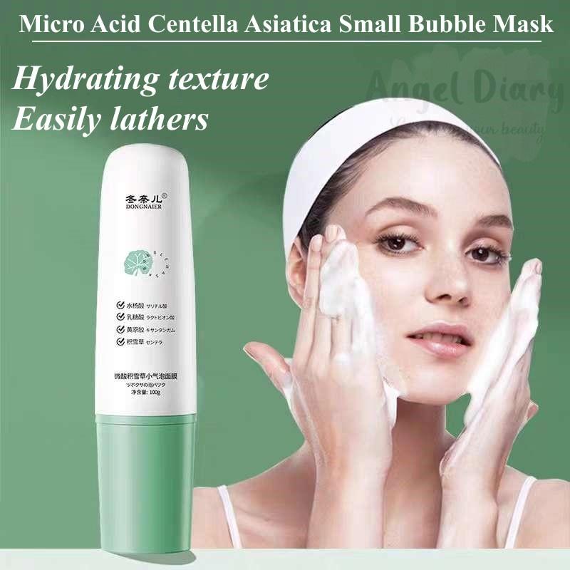 Centella Salicylic Acid Bubble Mask Moisturizing and Soothing Skin ...