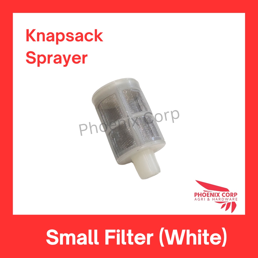 Small Filter for Knapsack Sprayer Spare Parts | Shopee Philippines