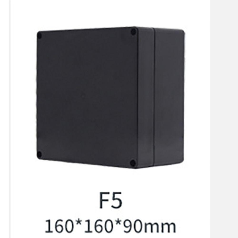 MYRONG Junction Box, Dustproof ABS Plastic Black Box, Professional ...