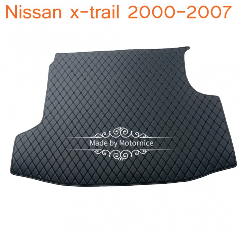 (Ready Stock) For Nissan X-Trail Car Trunk Mat nissan xtrail Leather ...